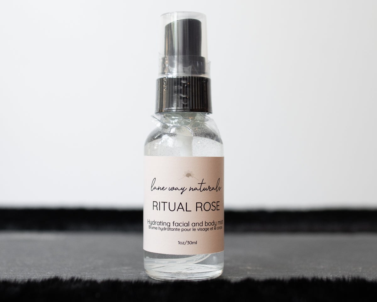 Ritual Rose Hydrating Face & Body Mist – The Comox Box