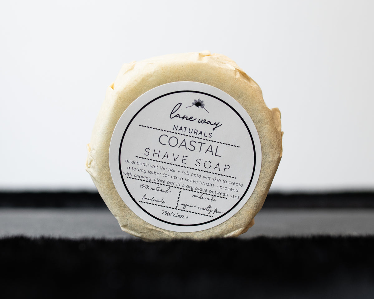 Shave Soap – The Comox Box