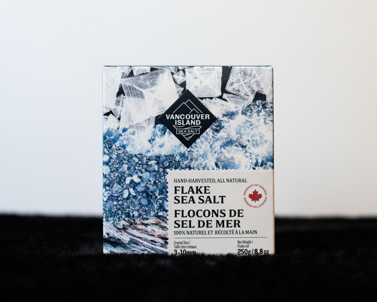 Flake Sea Salt – The Comox Box
